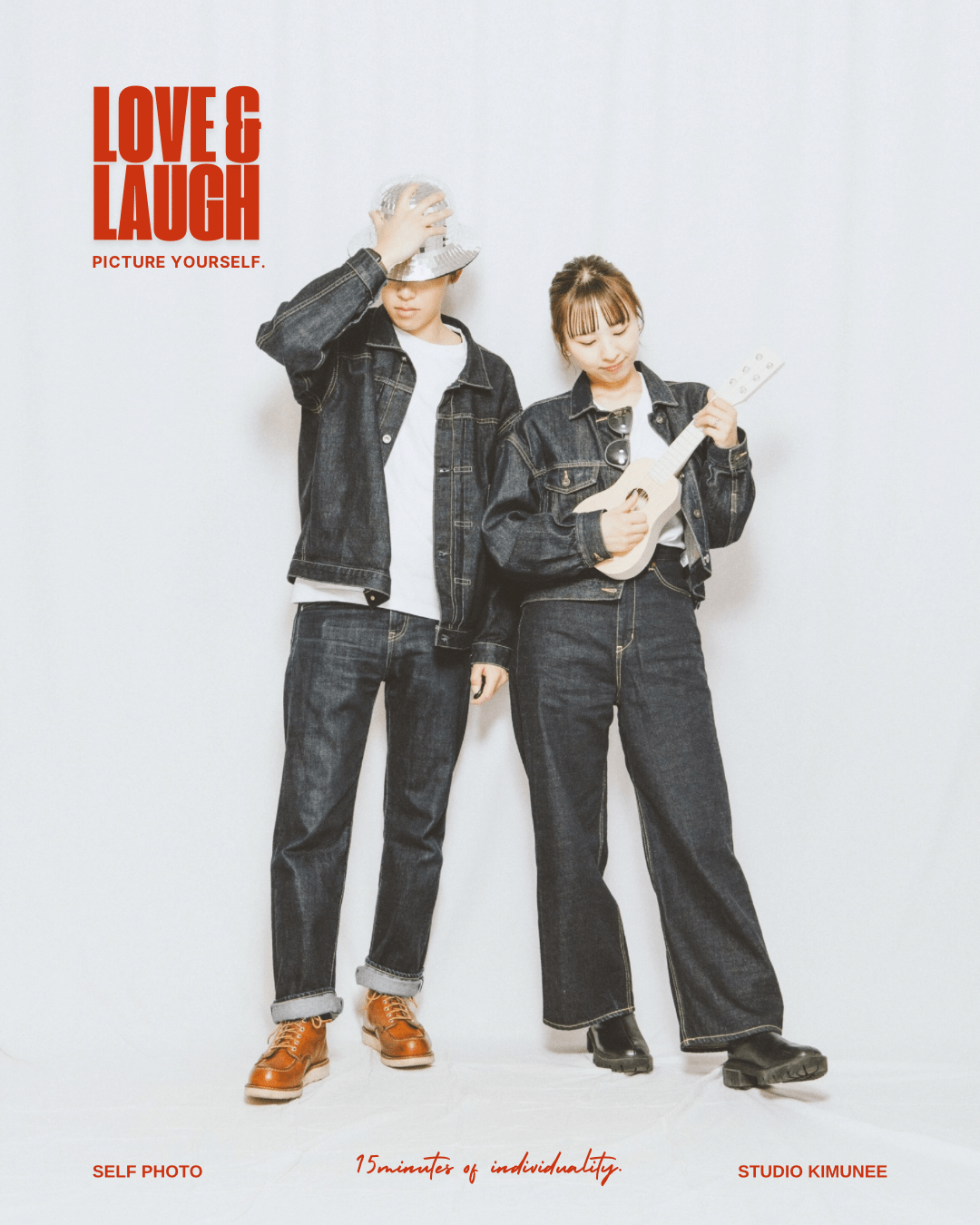 Linked. 」 - STUDIO KIMUNEE / 岐阜初のセルフ写真スタジオ